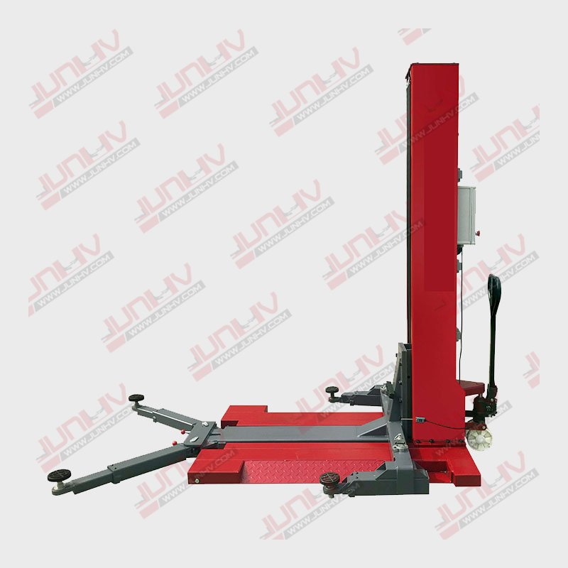 one post lift,single post lift,car lift,car parking lift,car lifting system